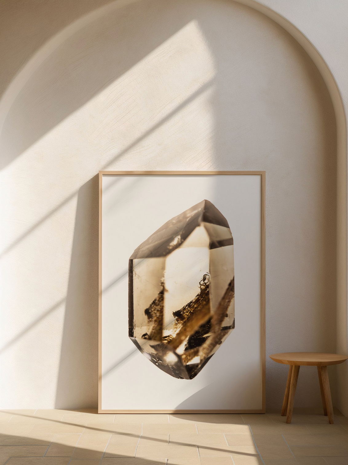 Amber Crystal Print – shinewithin